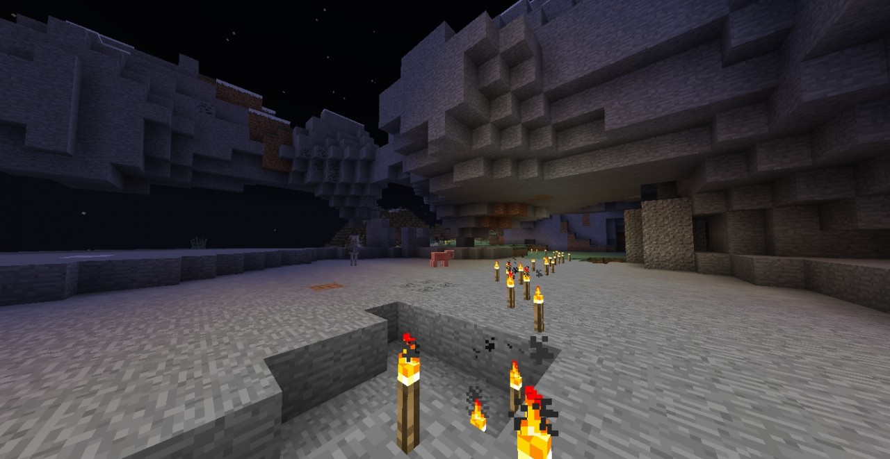 Walking in minecraft V1 Minecraft Project