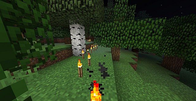 Walking in minecraft V1 Minecraft Project