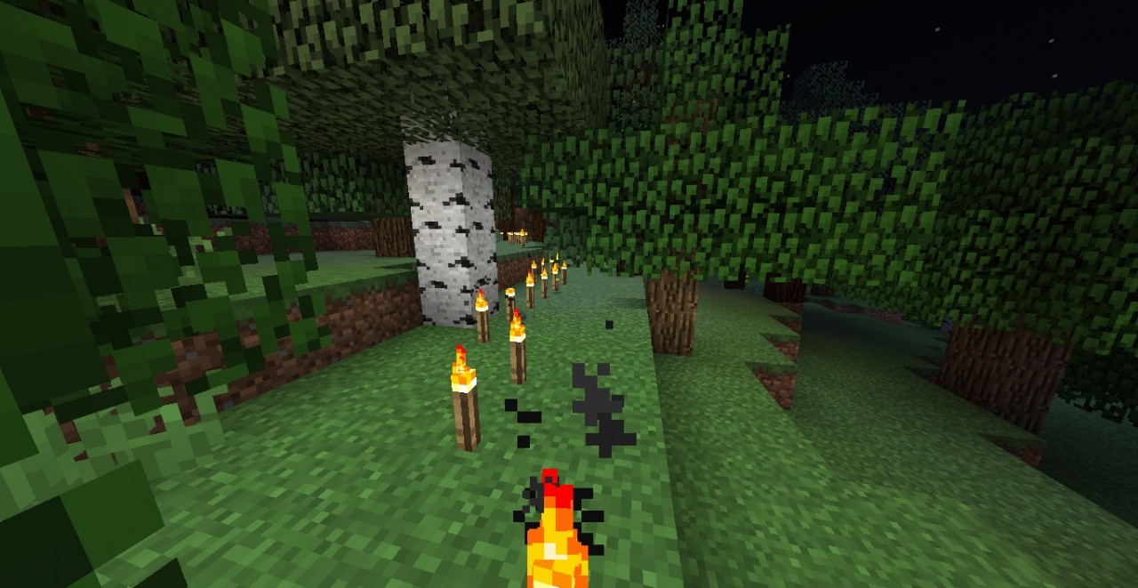 Walking in minecraft V1 Minecraft Map