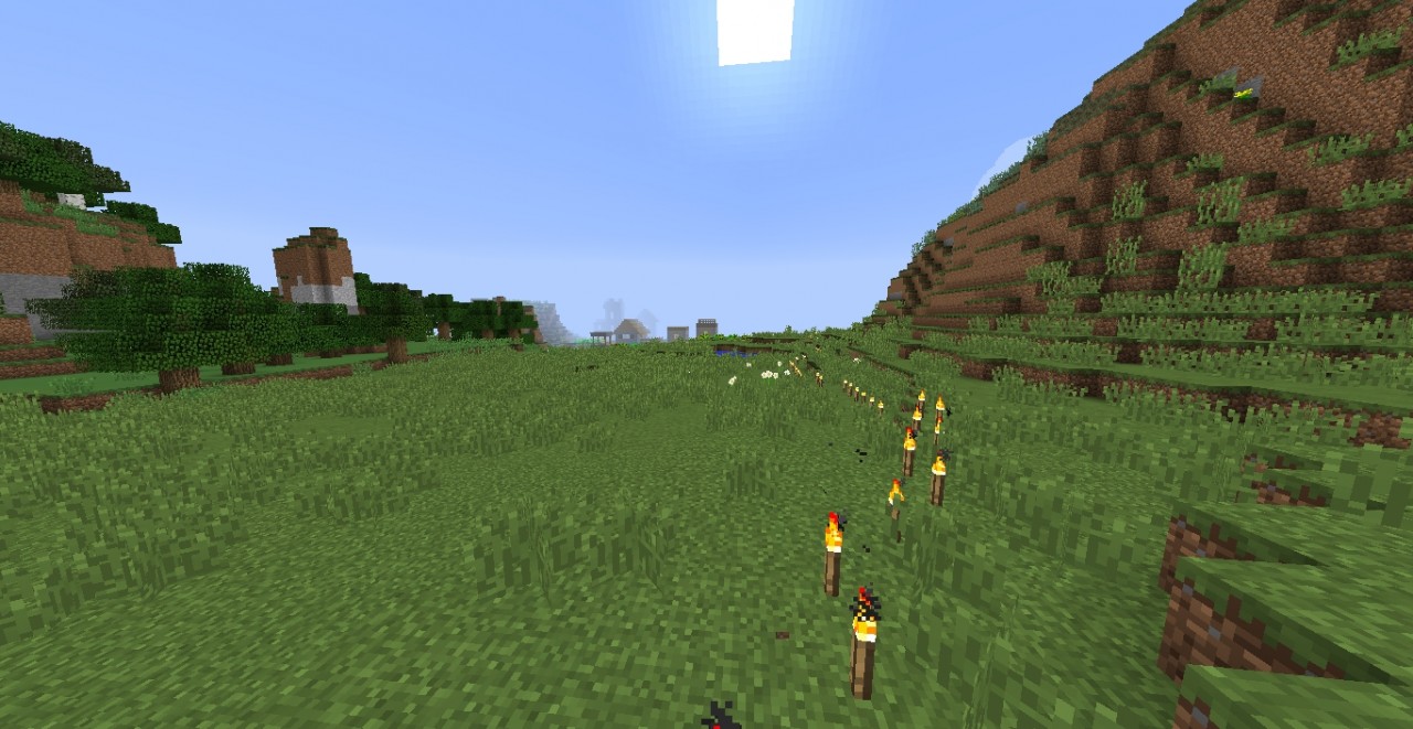 Walking in minecraft V1 Minecraft Map