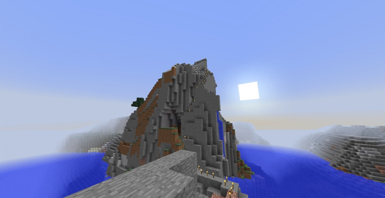 Walking in minecraft V1 Minecraft Project