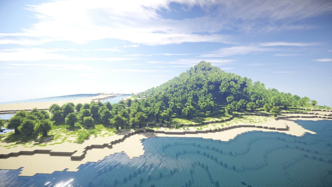 City Island || Epic Landscape on 6 island || Server Mineshare ...