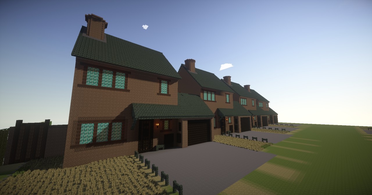 Privet Drive 4 Minecraft Map