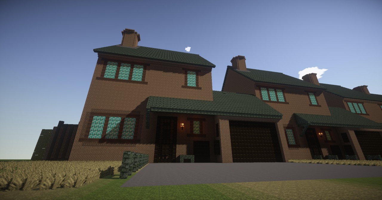 Privet Drive 4 Minecraft Map