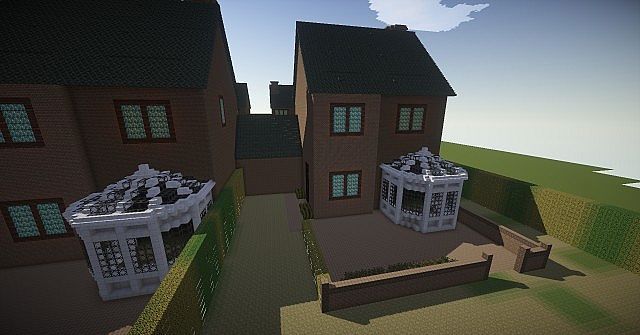 Privet Drive 4 Minecraft Map