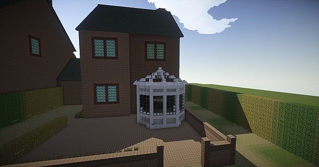Privet Drive 4 Minecraft Map