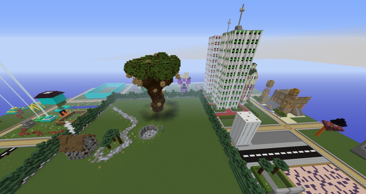 XinsCraft Creative / Factions / SkyBlock ! Minecraft Server