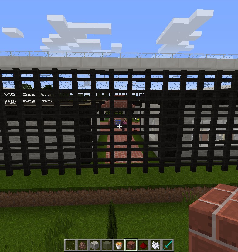 Village In A Cage Minecraft Map
