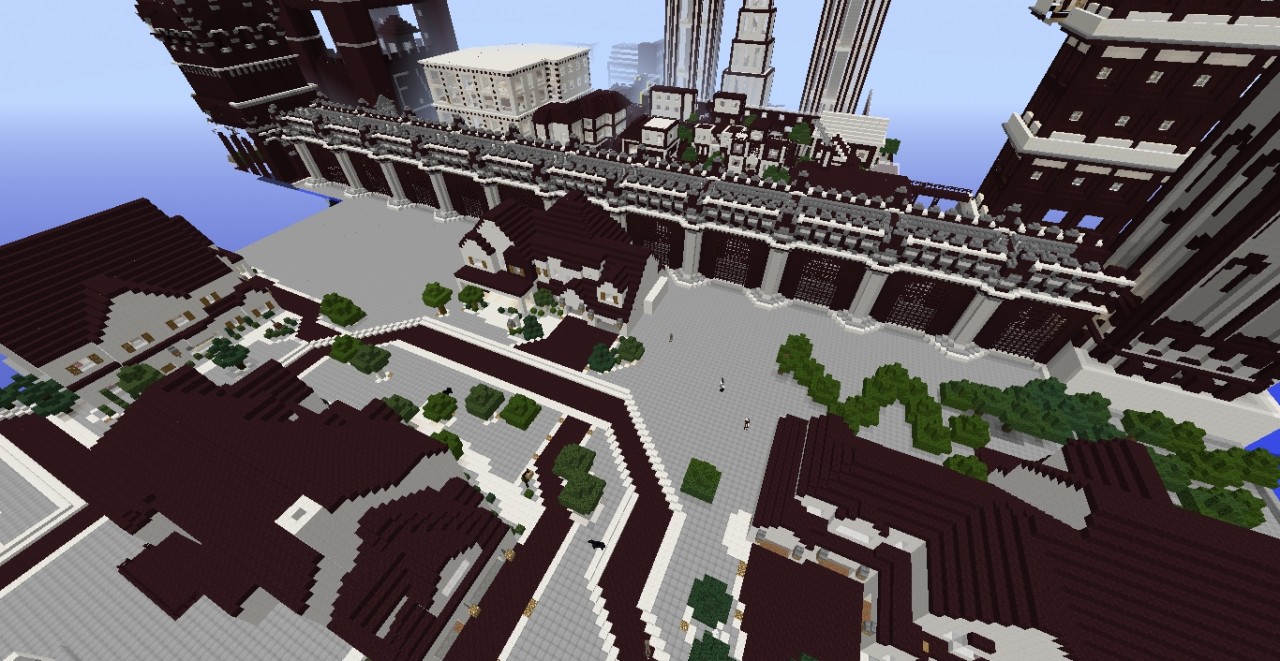 The Kidnapping! Minecraft Map