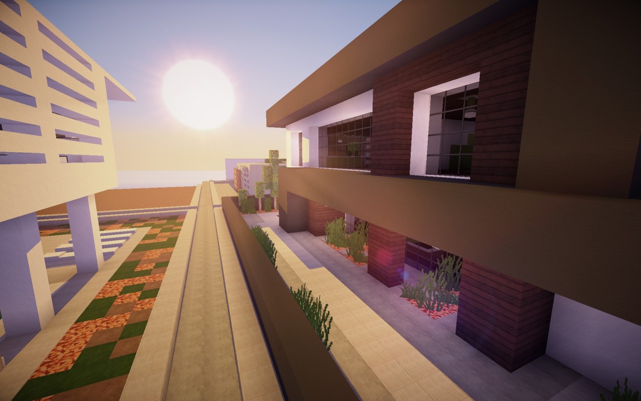 Fresh | Modern | First Build On CC | Minecraft Map