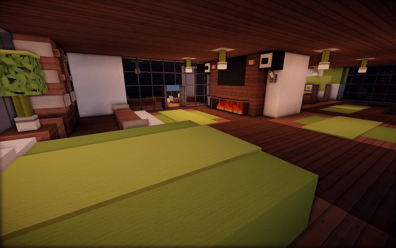 Fresh | Modern | First Build On CC | Minecraft Map