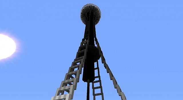 Space Needle Minecraft Map