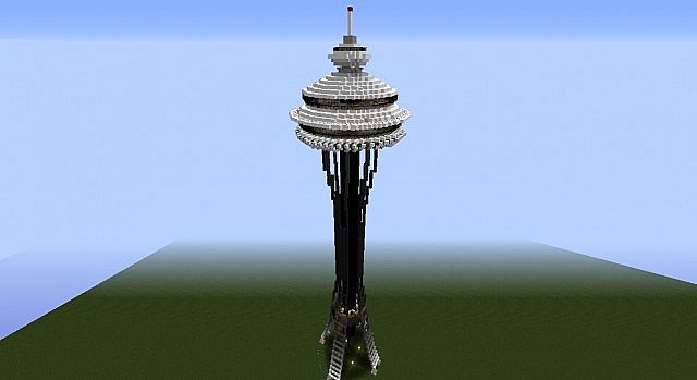 Space Needle Minecraft Map