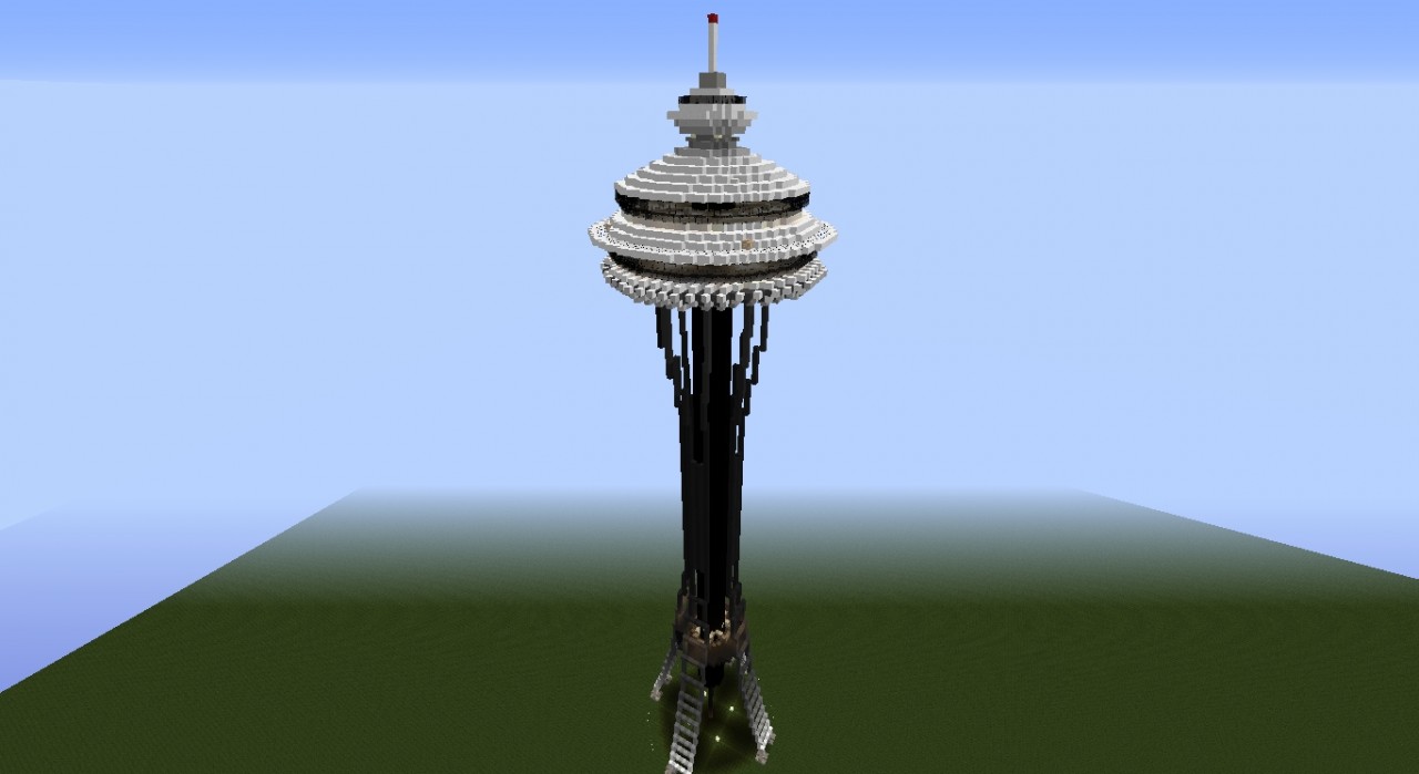 Space Needle Minecraft Map