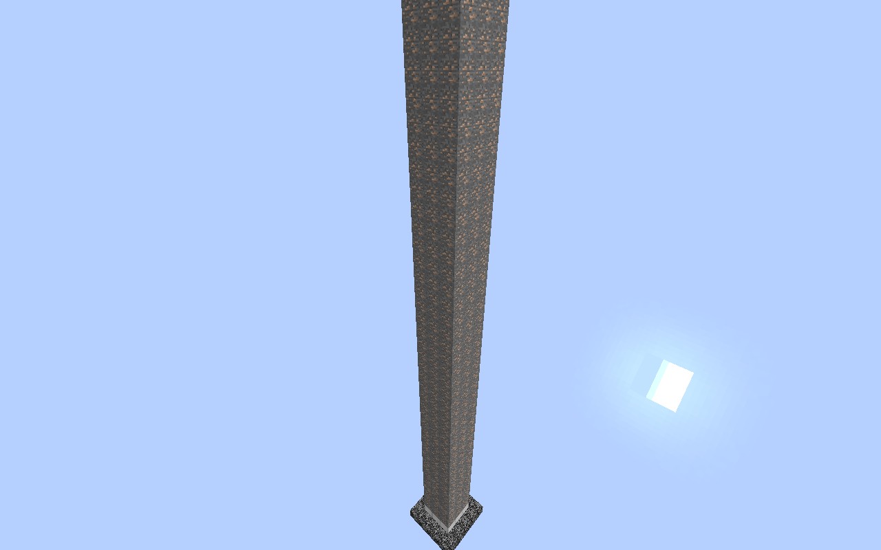 Skyblock 4 Pillars Minecraft Map