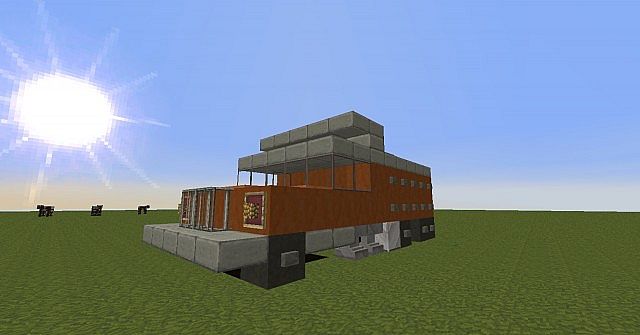 Dump Truck Minecraft Map