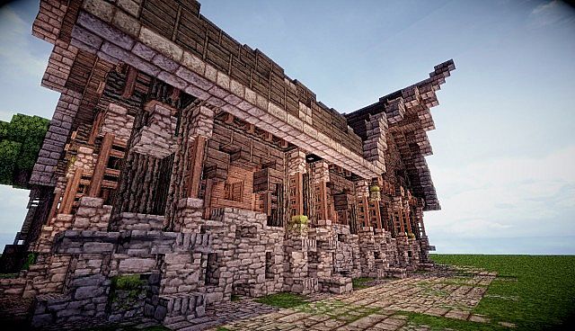 [ Build Rework Challenge ] The stable Minecraft Map