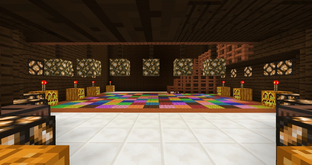 Halloween House Party Minecraft Map