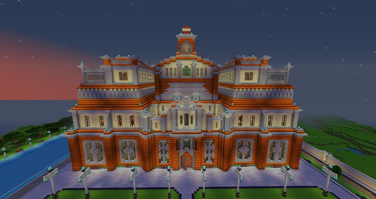 Cooper city Minecraft Map