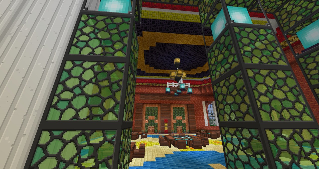 Cooper city Minecraft Map