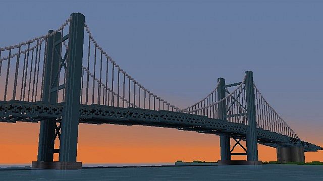 Hamilton Bridge - 100 Subscriber Special! Minecraft Map