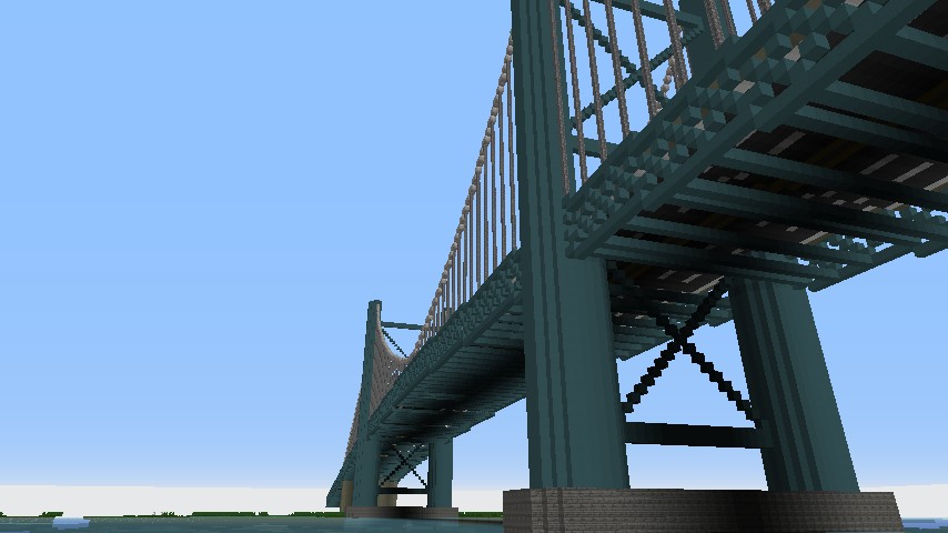 Hamilton Bridge - 100 Subscriber Special! Minecraft Map