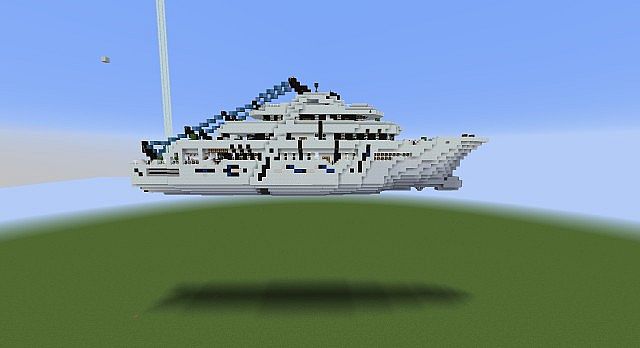 Yacht Minecraft Map