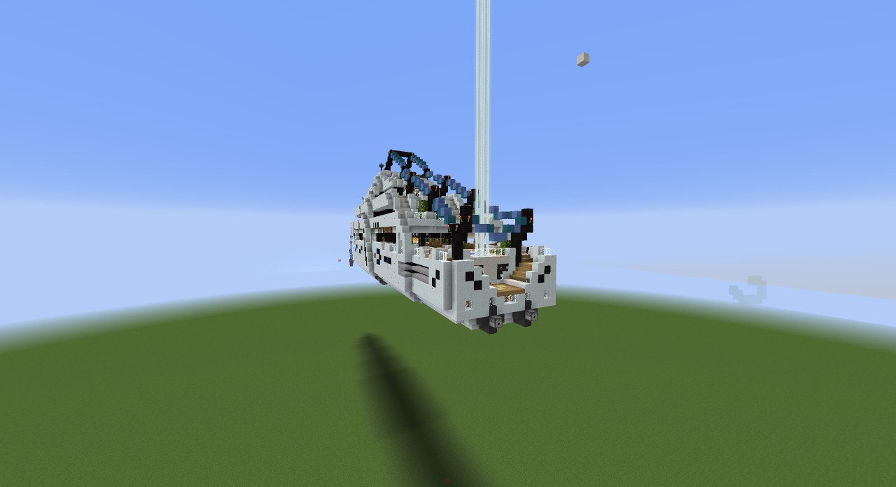 Yacht Minecraft Map