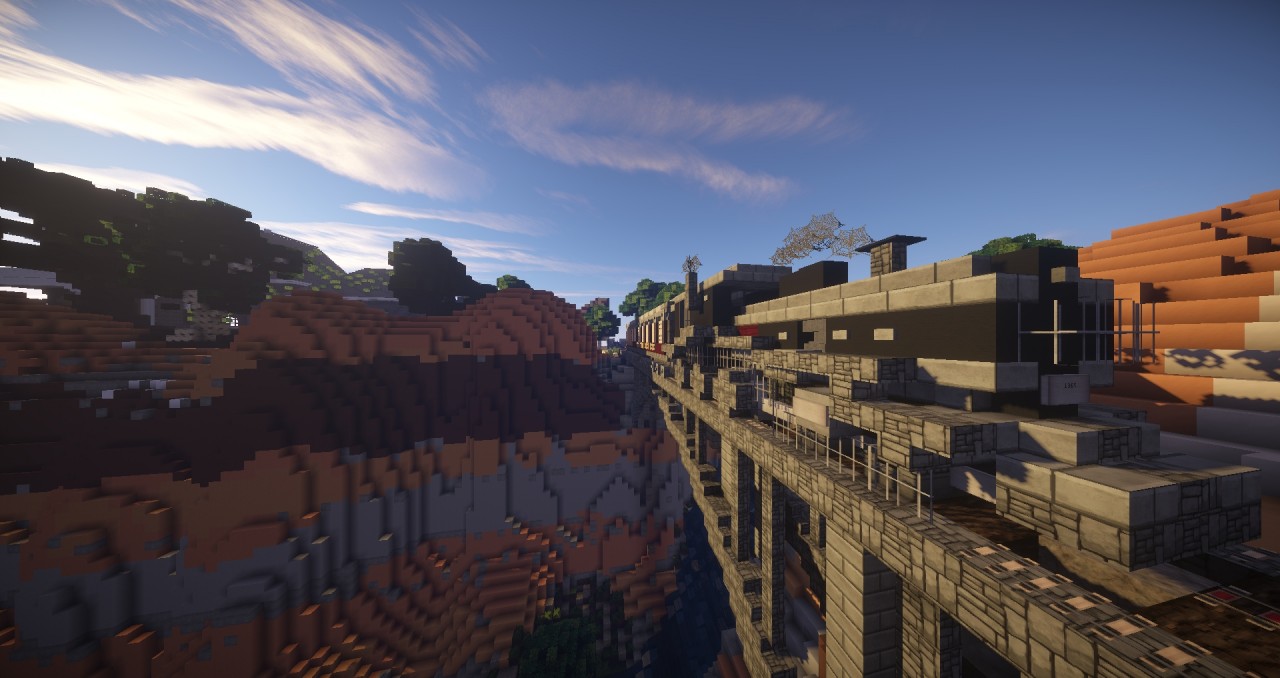 Ol' Western Train | by b1418 Minecraft Map