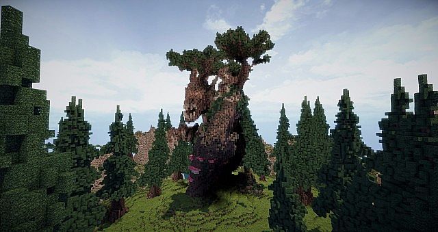 Bob the Ent [100 SUBSCRIBER'S SPECIAL!!!! with DOWNLOAD] Minecraft Map