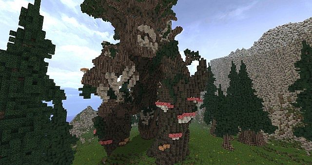 Bob the Ent [100 SUBSCRIBER'S SPECIAL!!!! with DOWNLOAD] Minecraft Map