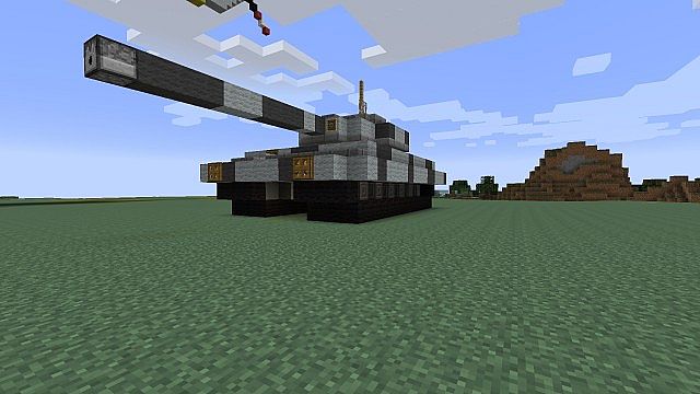 2 Battletanks Minecraft Map