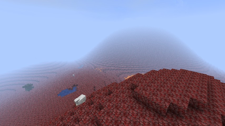 The Nether Minecraft Map