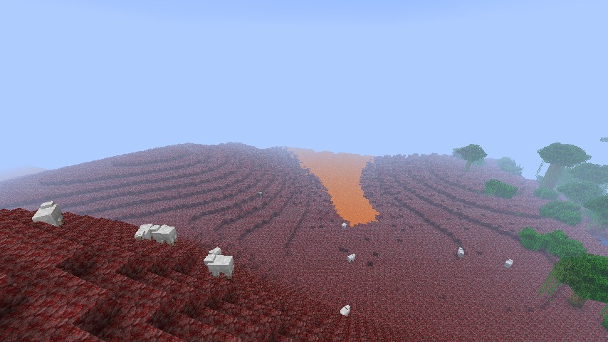 The Nether Minecraft Map