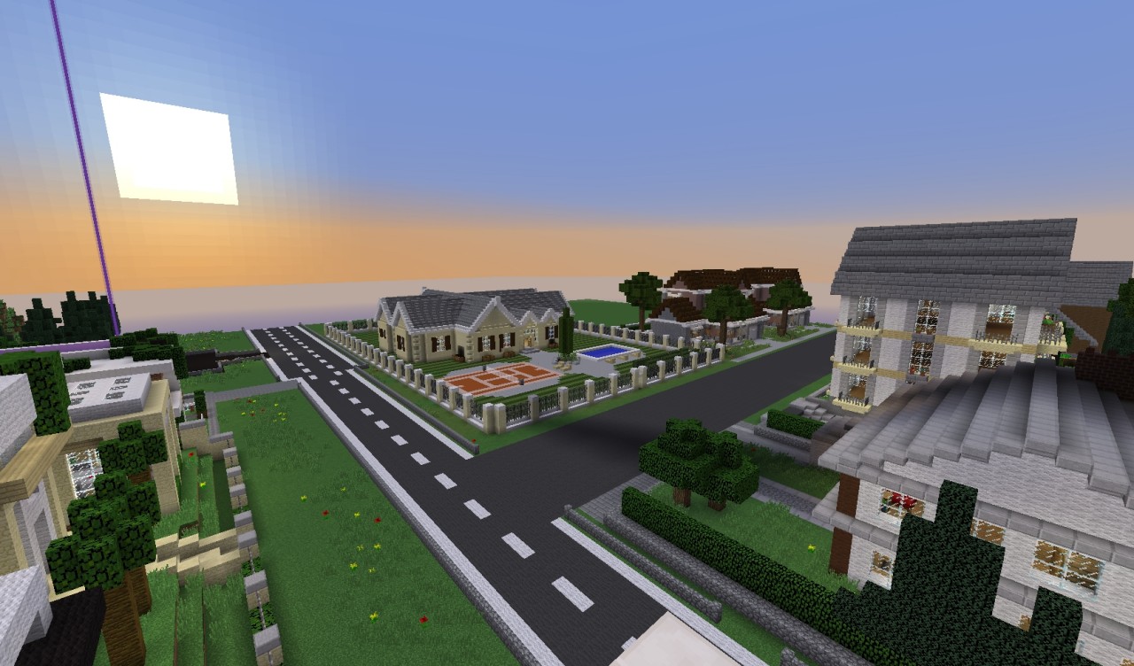 New Australia Capital city of Edmond REALMS SERVER Minecraft Map