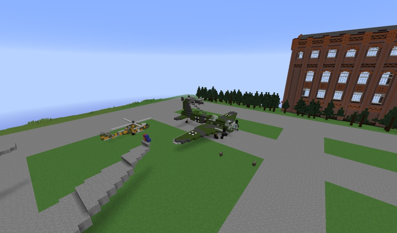 New Australia Capital city of Edmond REALMS SERVER Minecraft Map