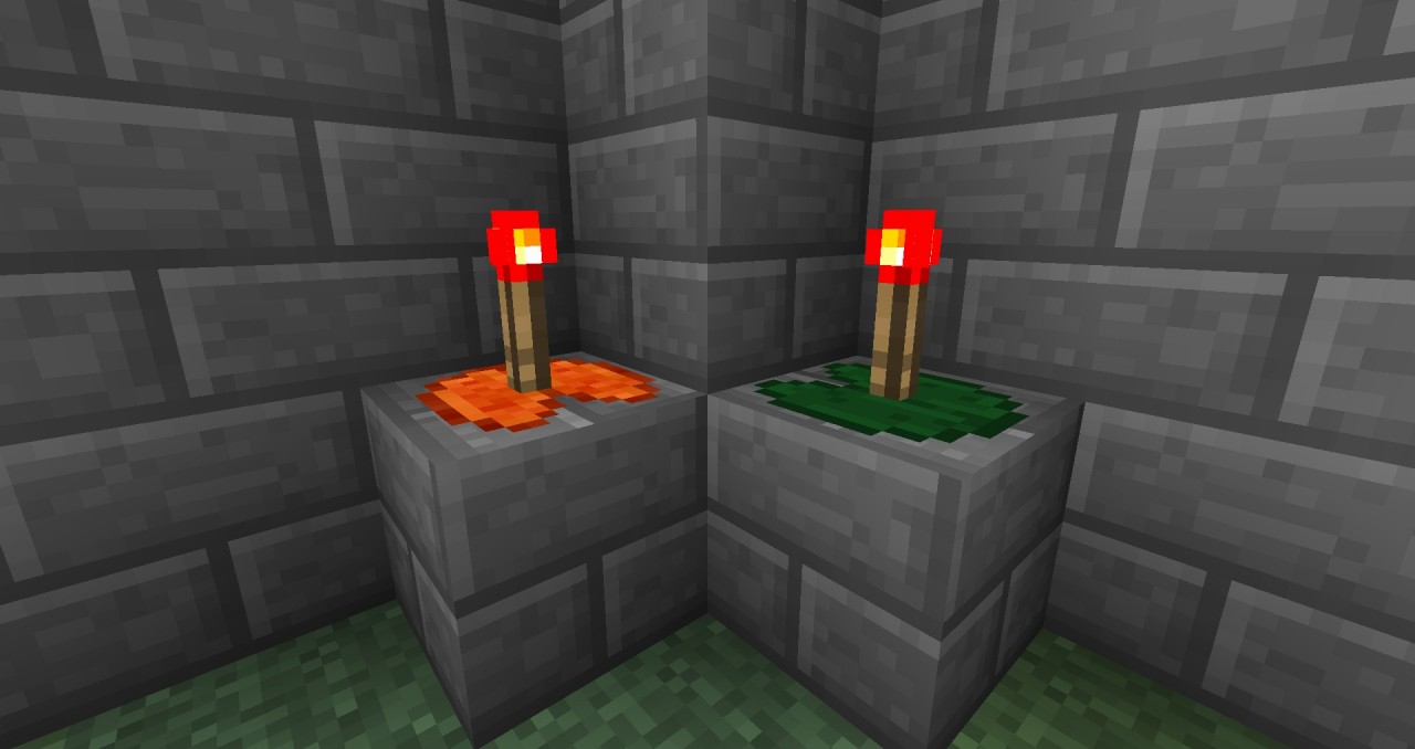 Floating Rails Minecraft Mod