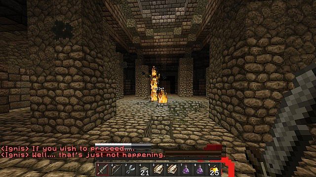 Temple of Nox Adventure Map Minecraft Map