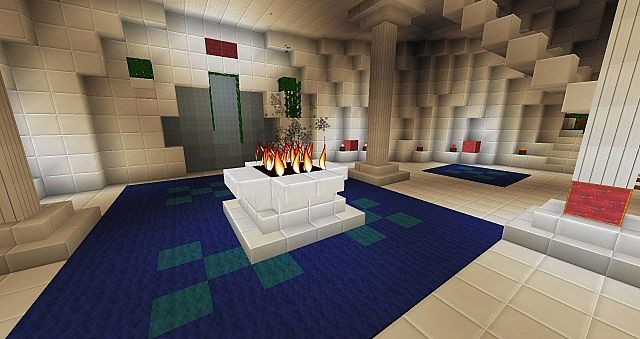 Alien Head Hideout Minecraft Map