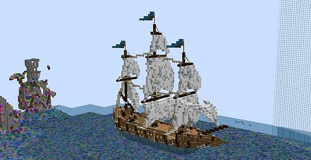 Candy Island! A Minecraft Survival Games Map made by CashJ_Fire ...