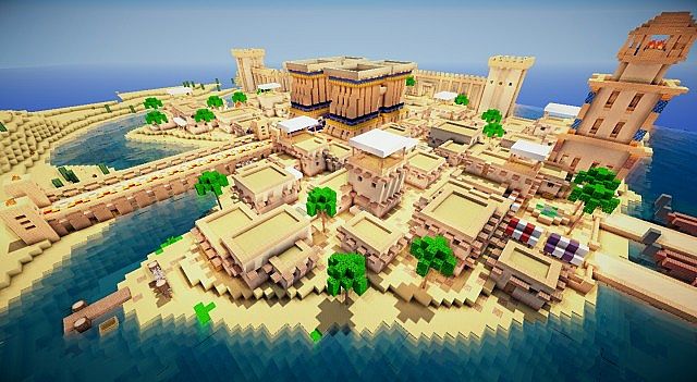 City of the Pharaoh (UPDATED) Minecraft Map