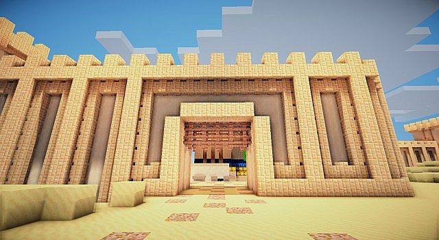 City of the Pharaoh (UPDATED) Minecraft Map