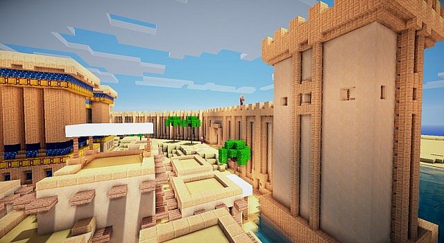 City of the Pharaoh (UPDATED) Minecraft Map