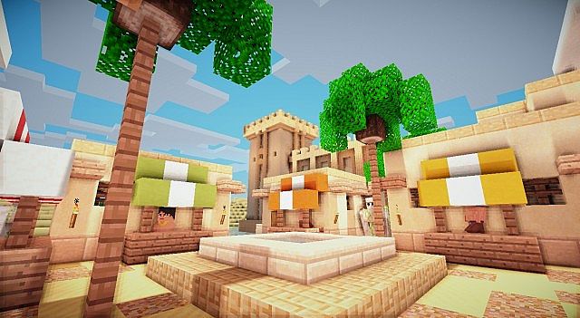 City of the Pharaoh (UPDATED) Minecraft Map