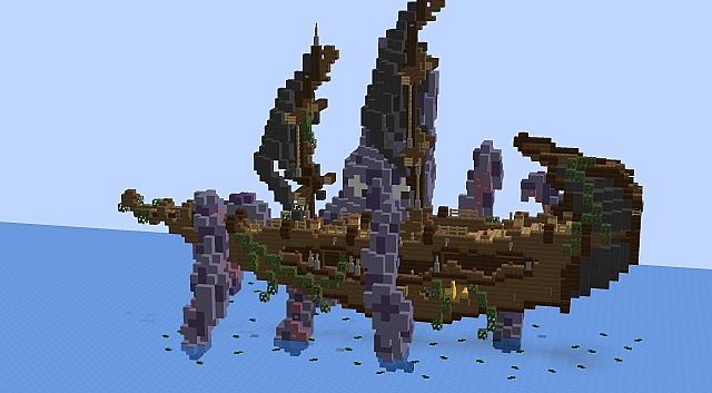 The Kraken Minecraft Map