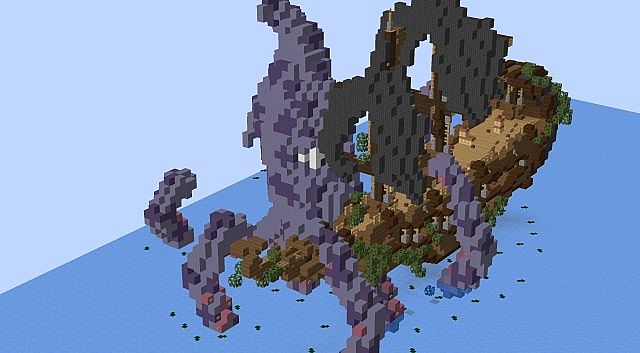 The Kraken Minecraft Map