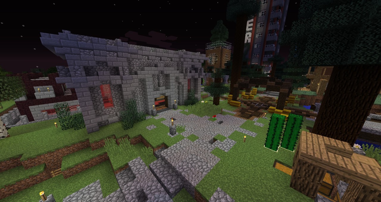 Vanilla Evolution Minecraft Server