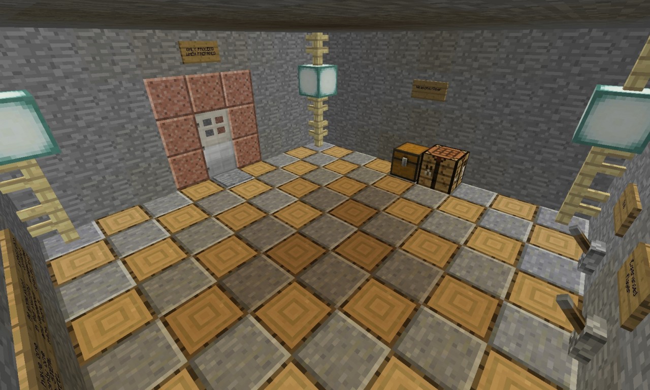 Steal The Steel Minecraft Map