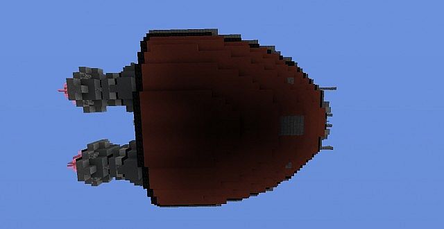 Red Coffin Minecraft Map