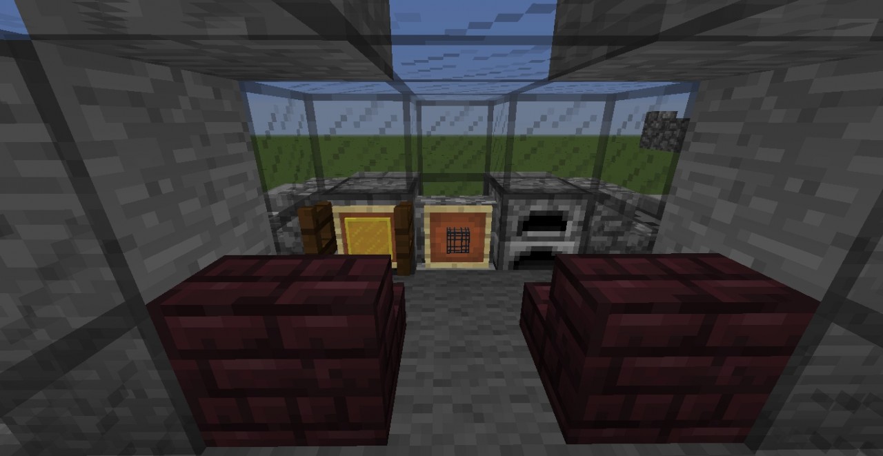 Red Coffin Minecraft Map